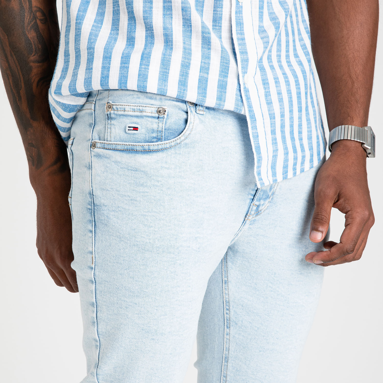 Calça Simon Jeans Skinny Tommy Jeans - Privalia