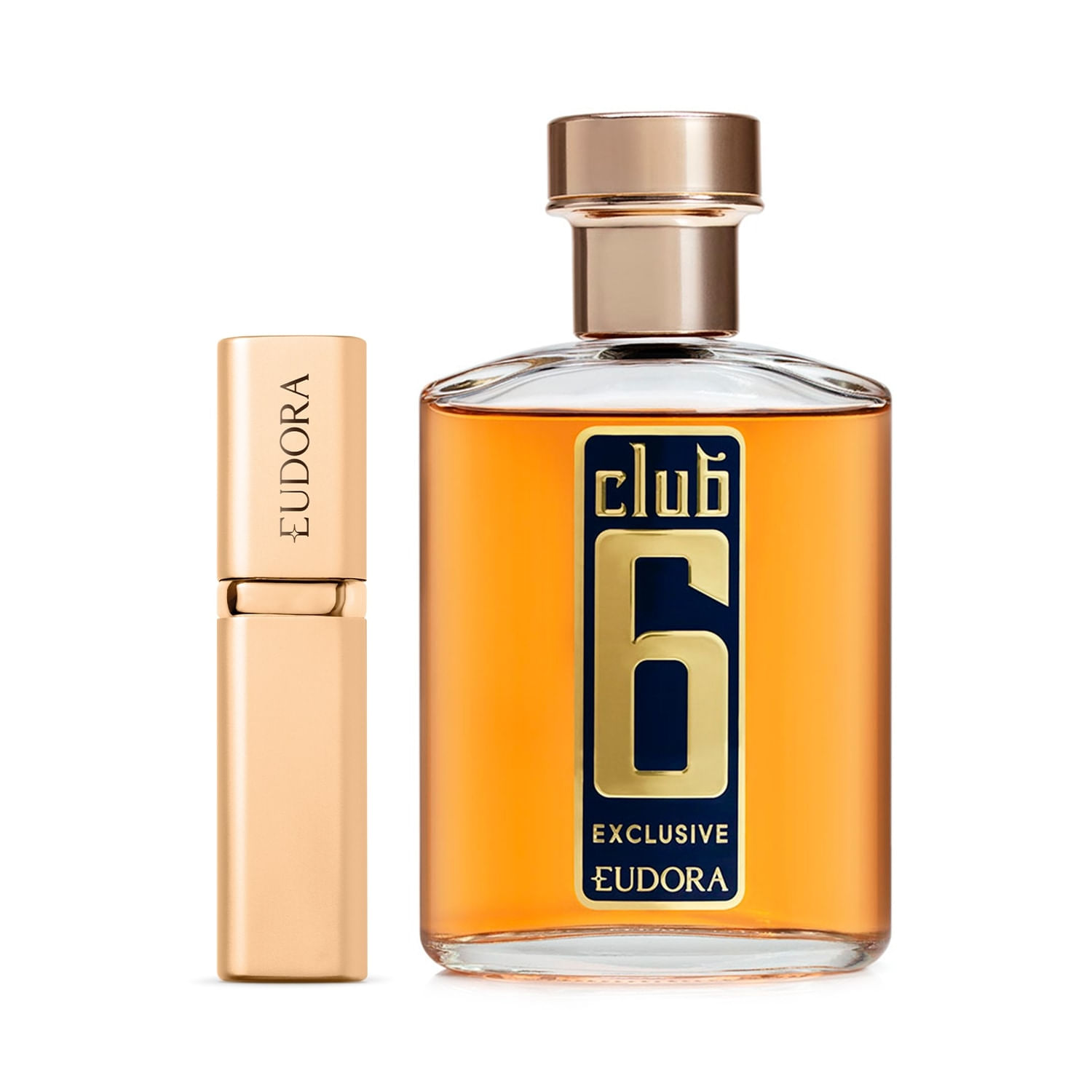 Combo Club 6 Exclusive Desodorante Colônia 95ml + Porta-Perfume Vaporizador - Privalia