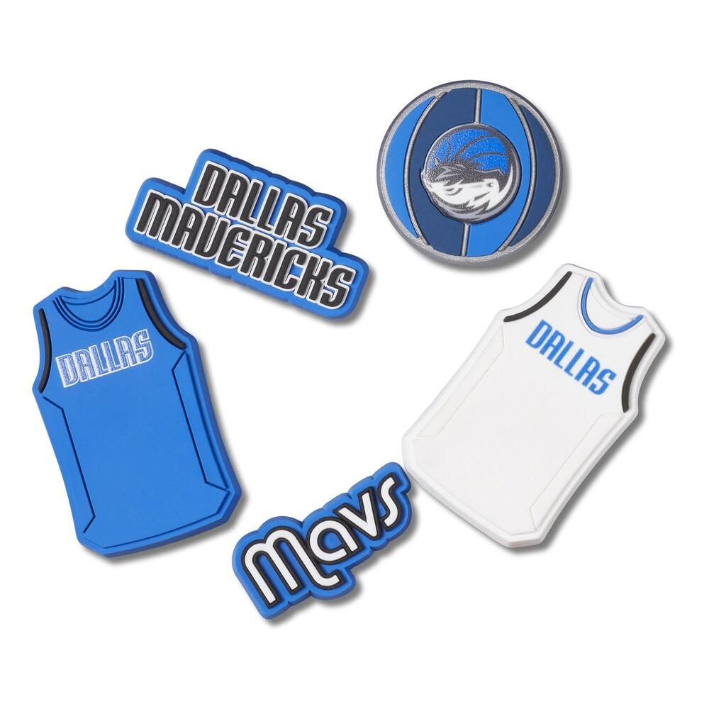 Jibbitz nba dallas mavericks pack com 5 peças unico - Privalia