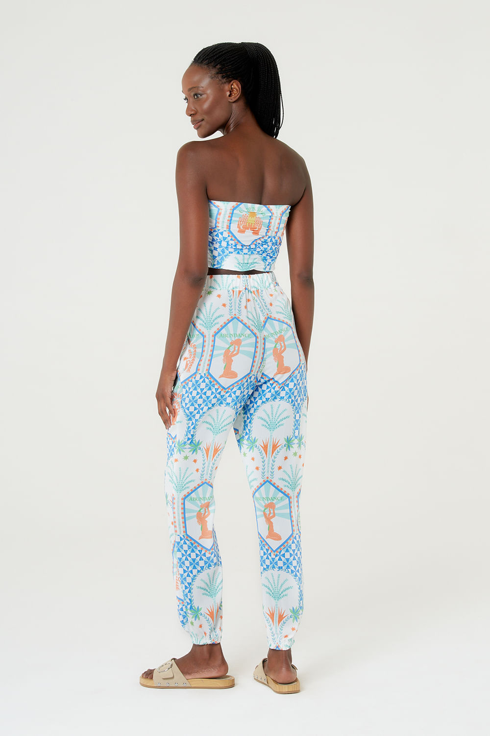 CALCA ALADIN BOTAO GOLDEN - Privalia