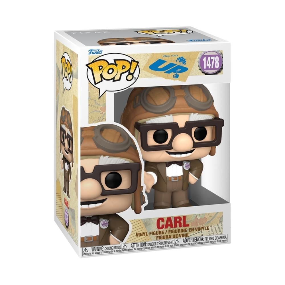 Funko Carl com Chapéu de Aviador, POP!, Disney UP! - Privalia