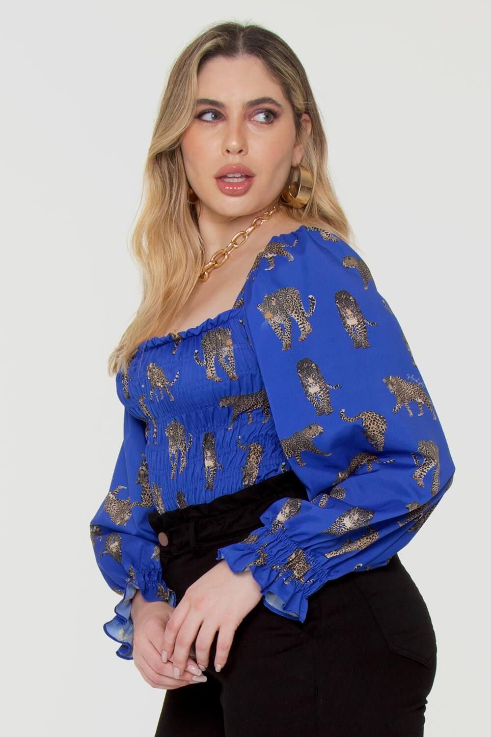 Blusa Style Mais Gata - Privalia