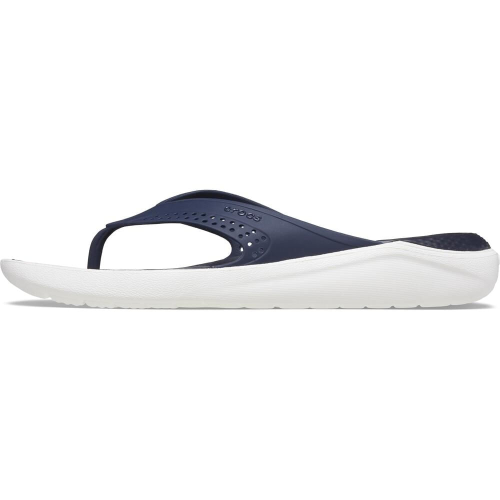 Chinelo crocs literide flip navy - Privalia