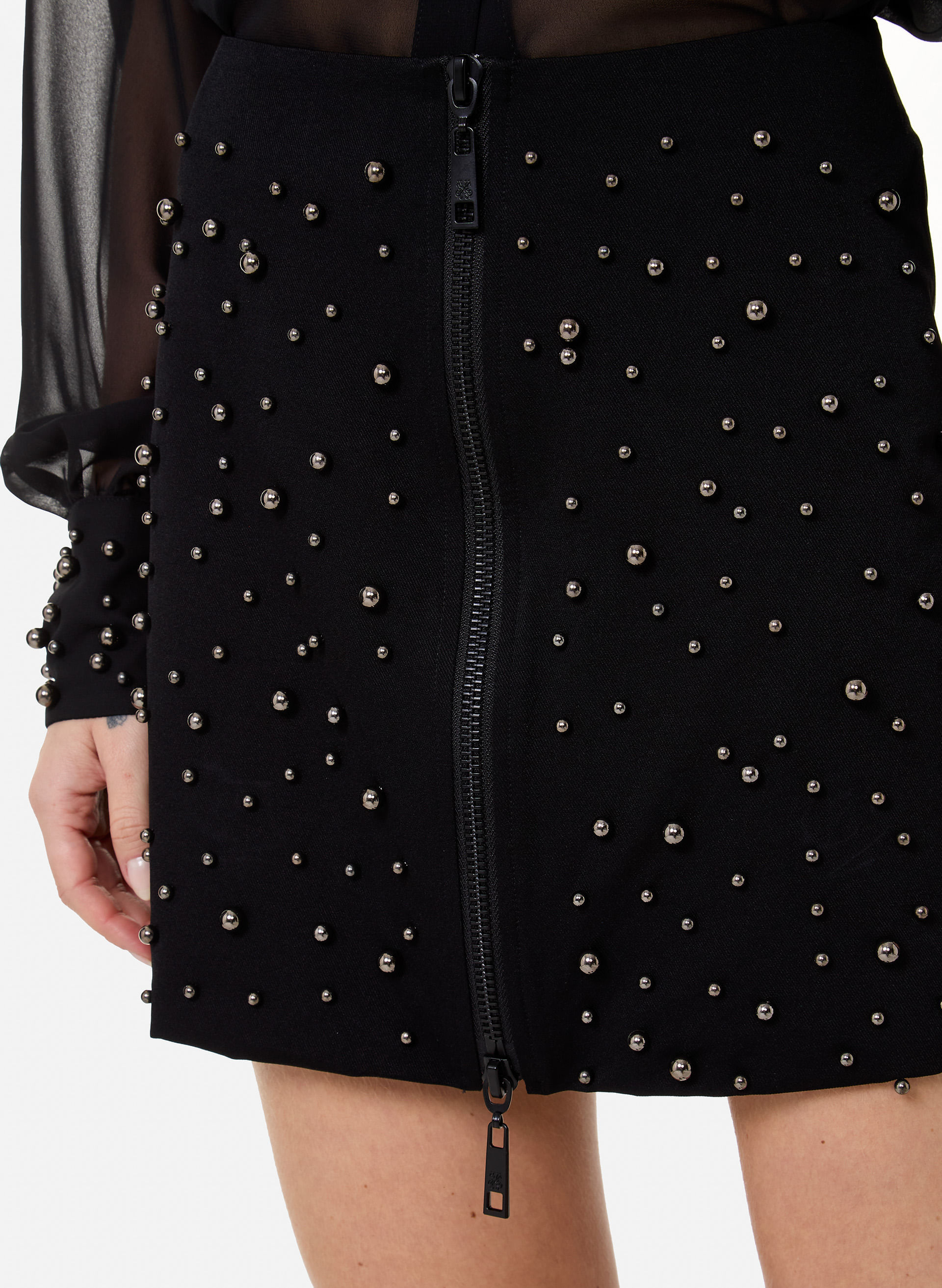 Saia Reta Pop John John Feminina - Privalia