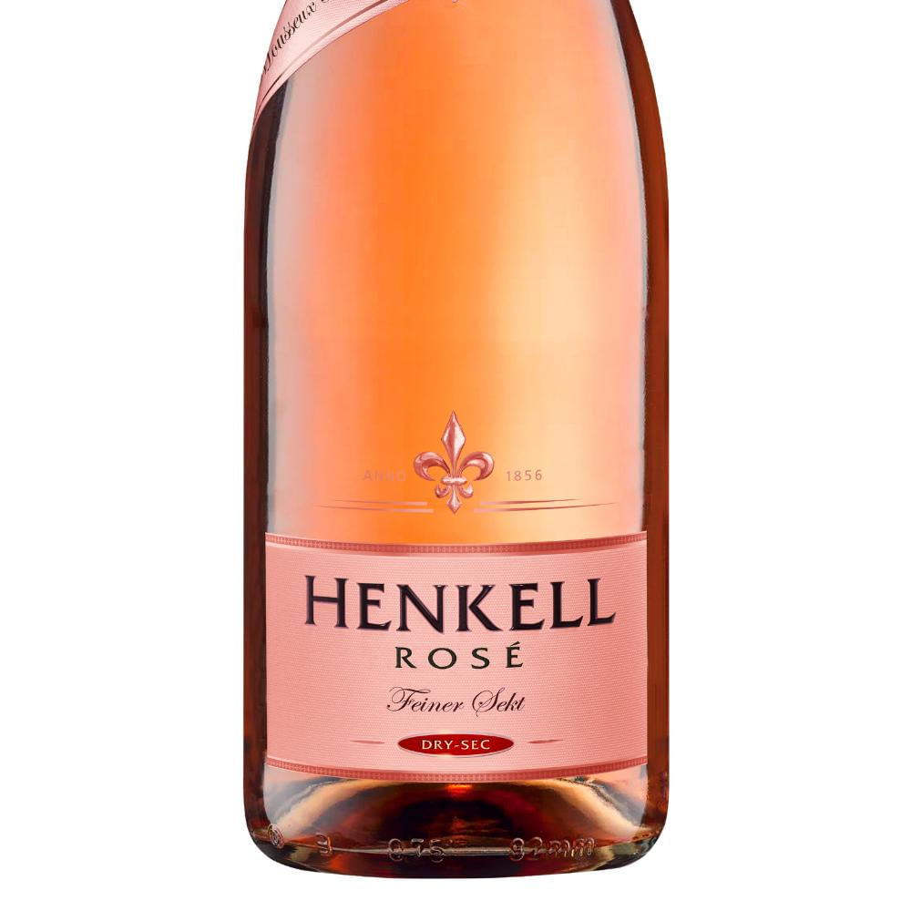 Espumante Henkell Rosé Seco 750ml Com Embalagem Exclusiva - Privalia