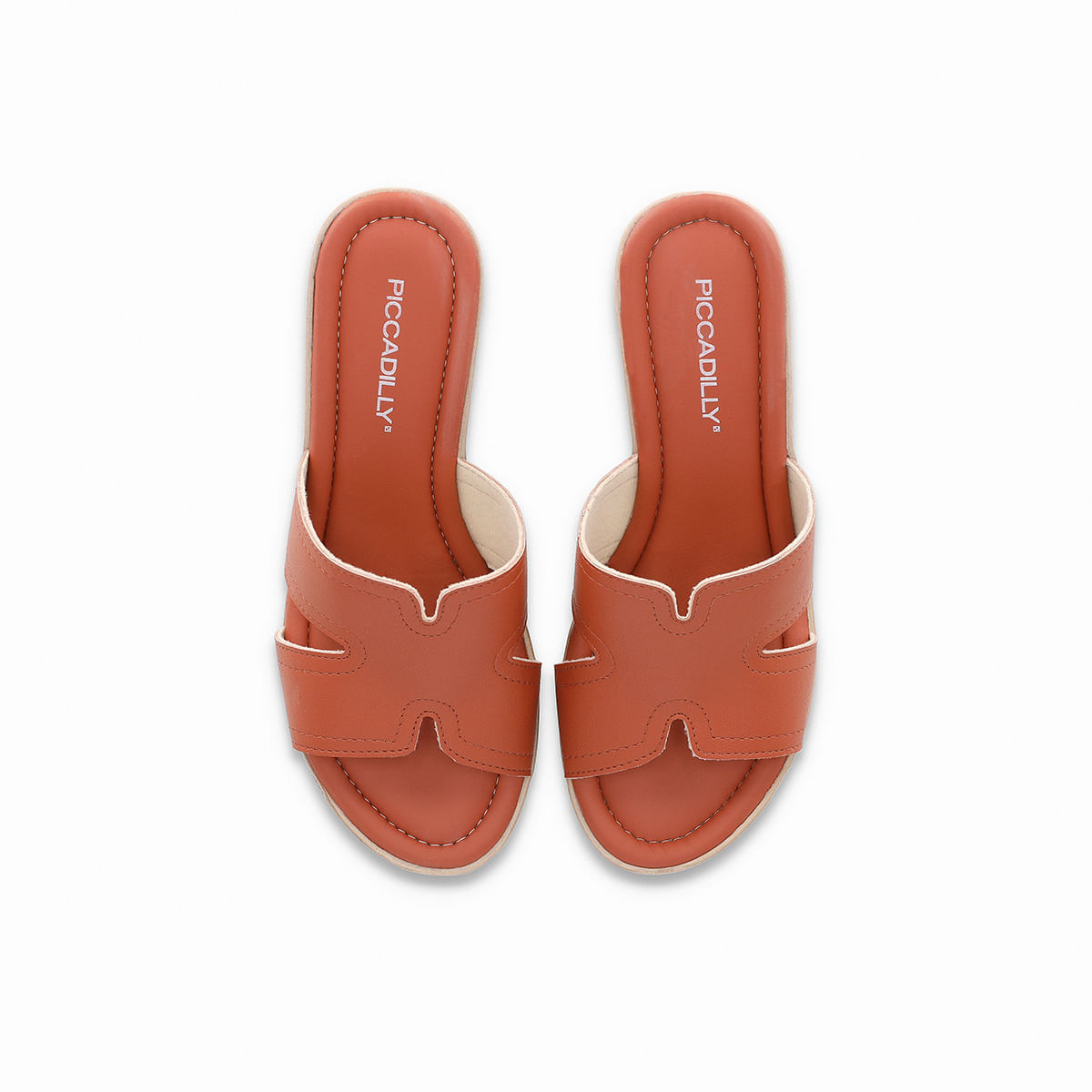 Tamanco Debora Salto Alto Caramelo - Privalia