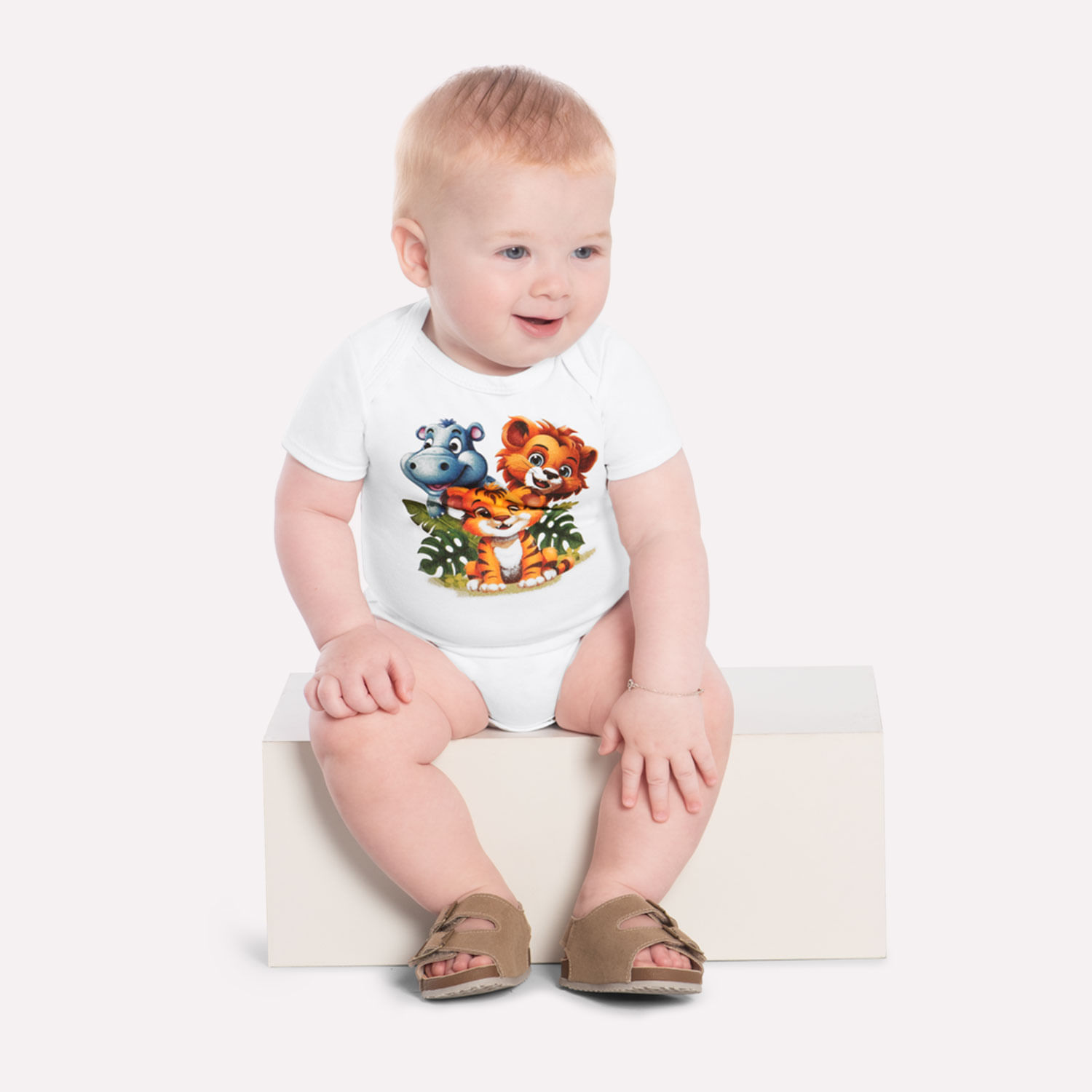 Body Bebê Menino Kyly - Privalia