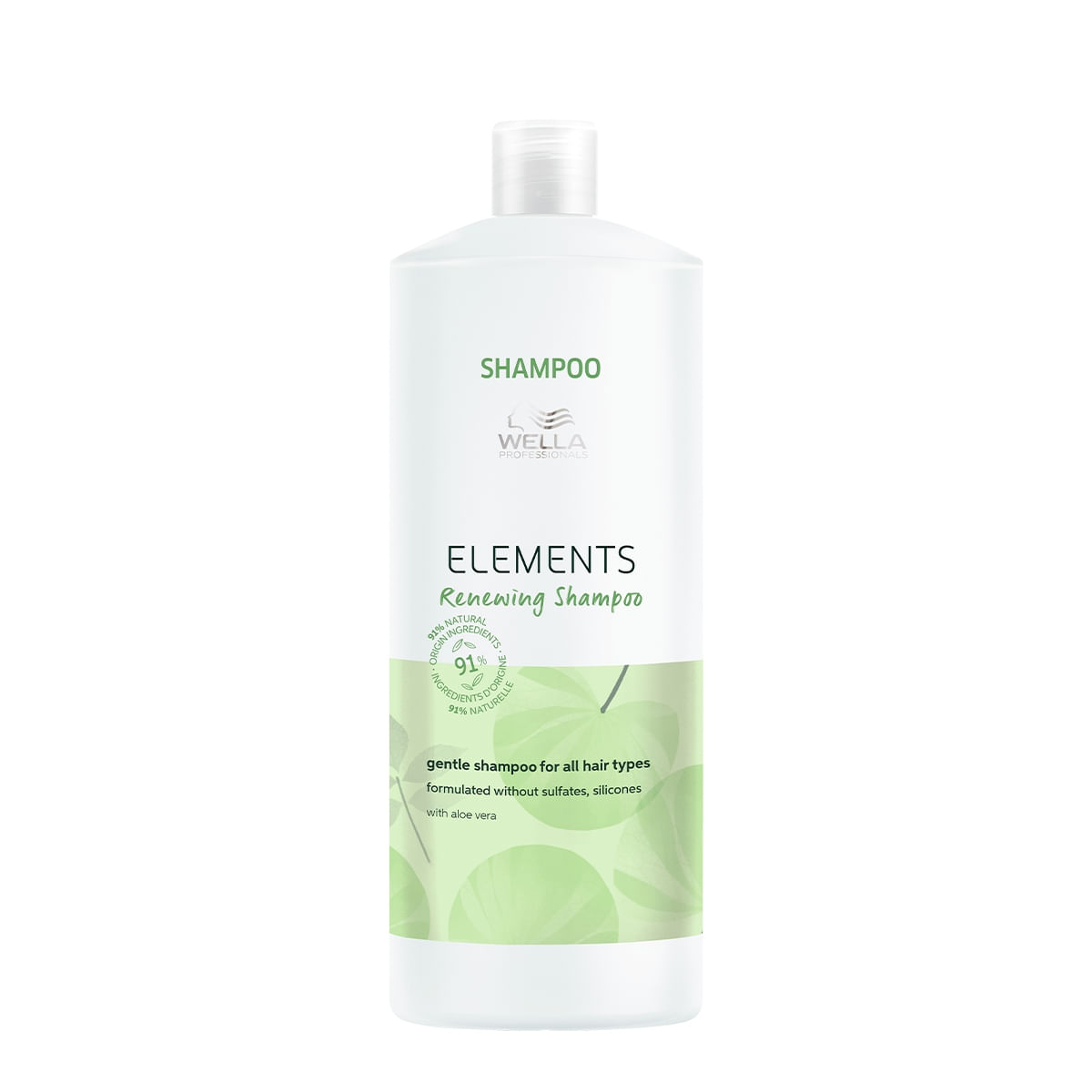 Wella Professionals Elements Renewing - Shampoo sem Sulfato 1L - Privalia