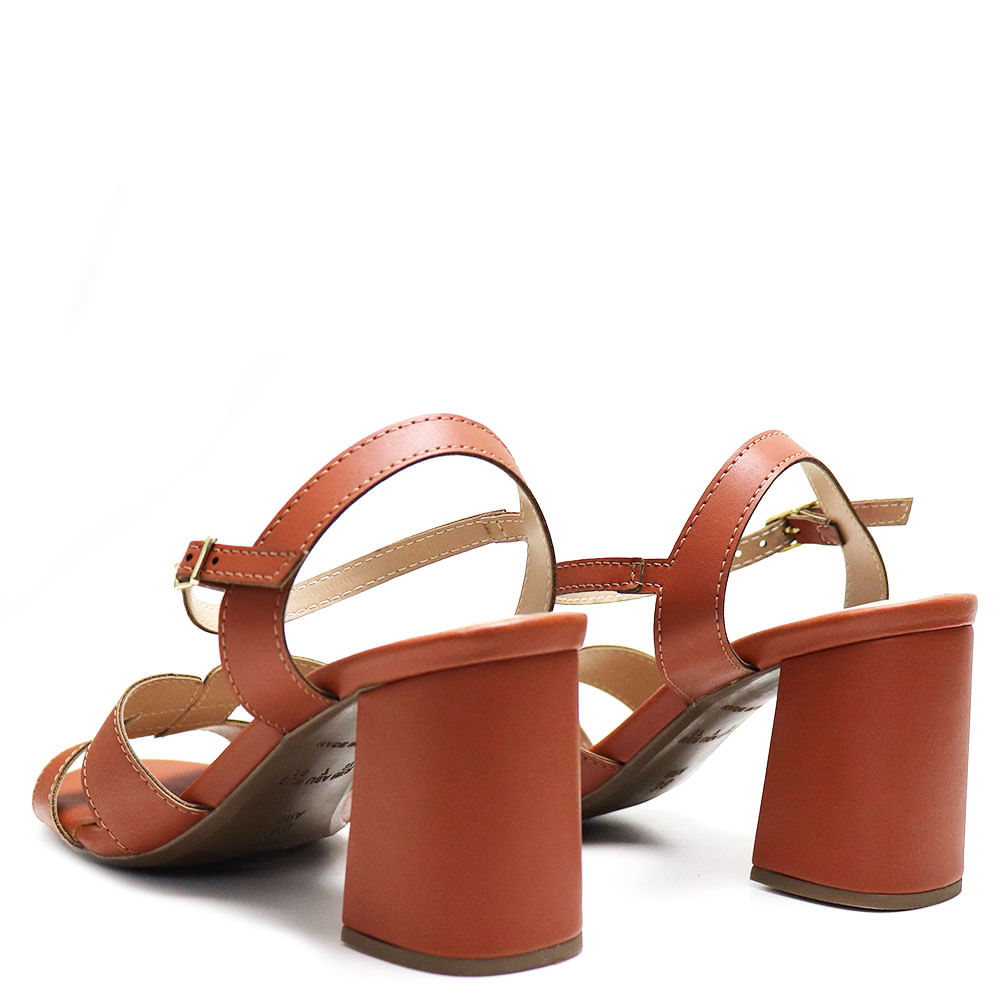 Sandália Ginger Rust - Privalia