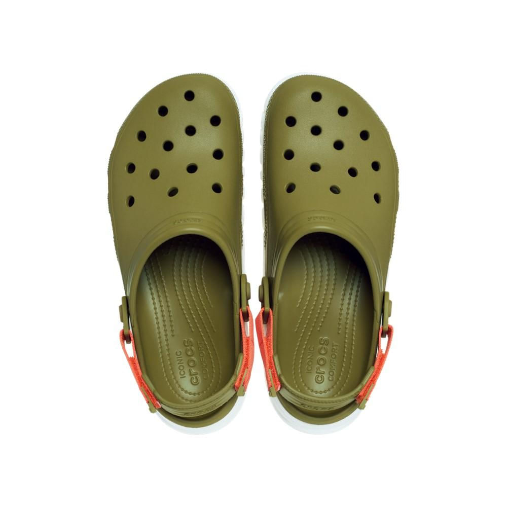 Sandália crocs duet max ii clog aloe - Privalia
