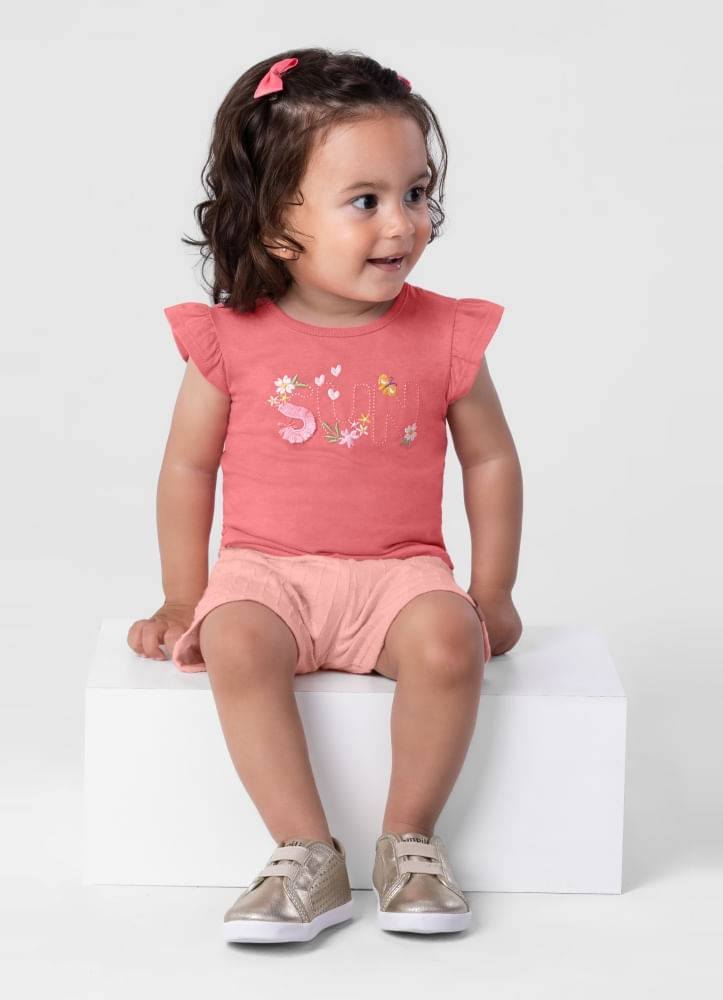 Conjunto Bebe Menina Brandili Baby - Privalia