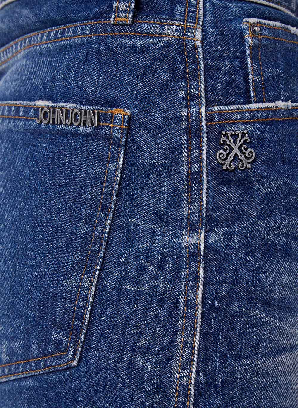 Saia Jeans Boyfriend Colmar 3D John John Feminina - Privalia