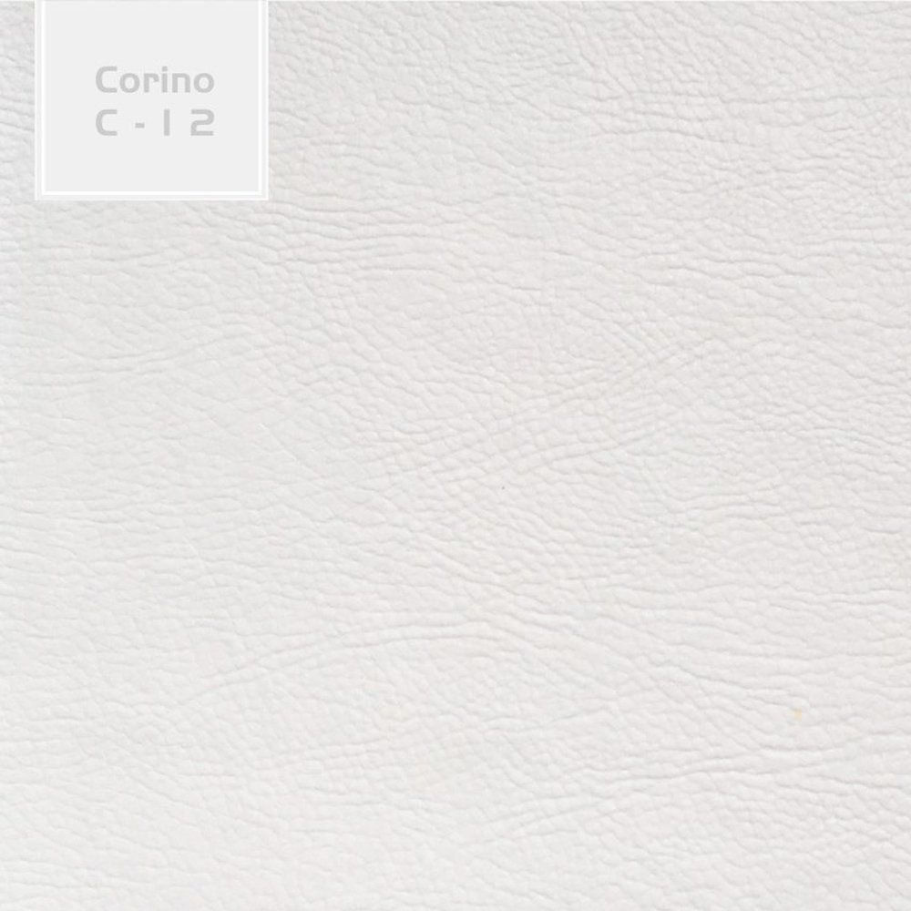 Poltrona Decorativa Nagoya Base Orby PU Sintético Branco G15 - Gran ...