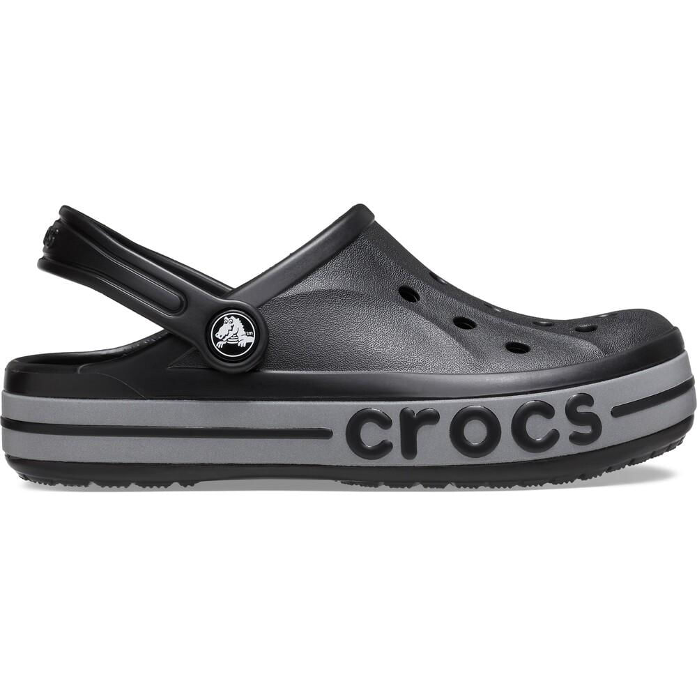 Sandália crocs bayaband reflective band clog t black - Privalia