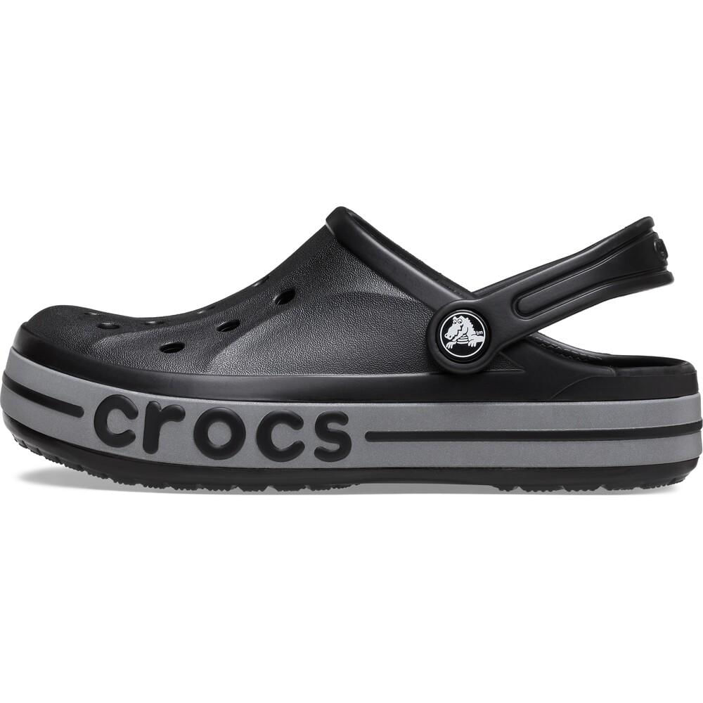 Sandália crocs bayaband reflective band clog t black - Privalia