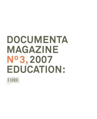 Documenta 12 Magazine 3 - Privalia