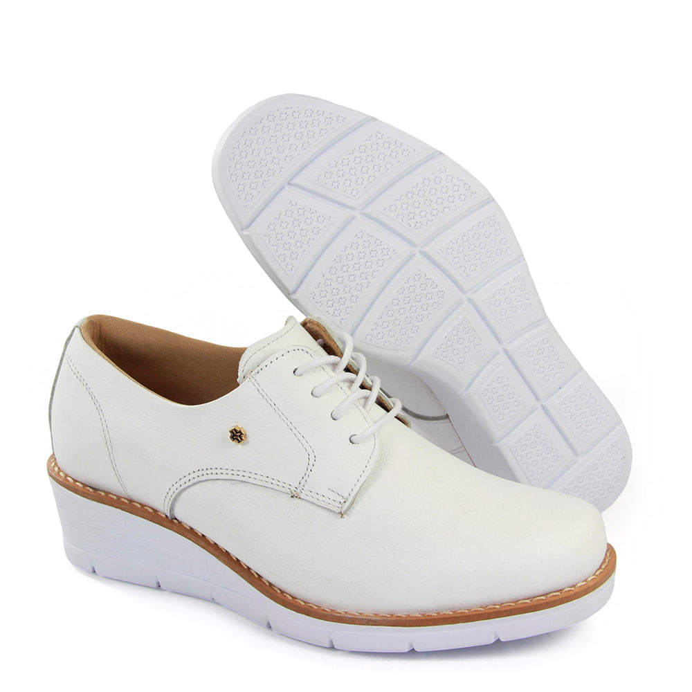 Tenis Nice Couro Branco - NIC019 - Privalia