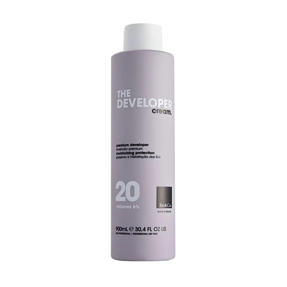 The Developer Cream 20 vol - 900ml - Privalia