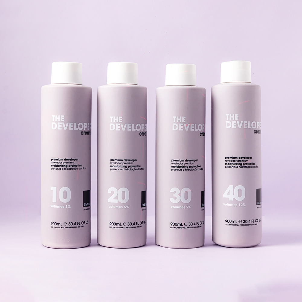 The Developer Cream 20 vol - 900ml - Privalia