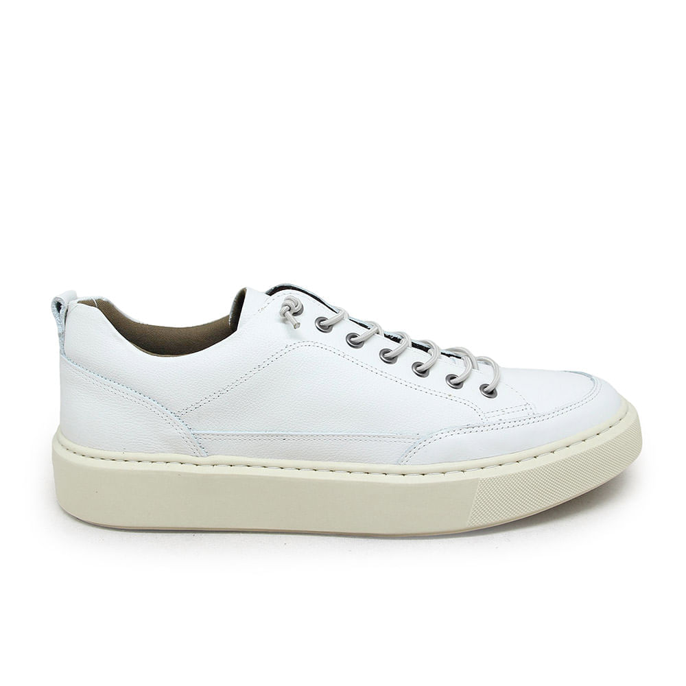 Sapatenis Detroit Couro Roma Gelo - DET023 - Privalia