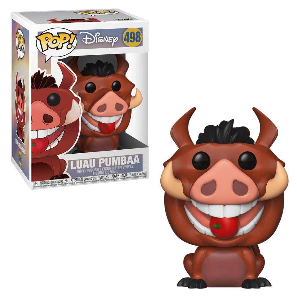 Boneco Funko Pop! Disney - O Rei Leão - Luau Pumba - Privalia