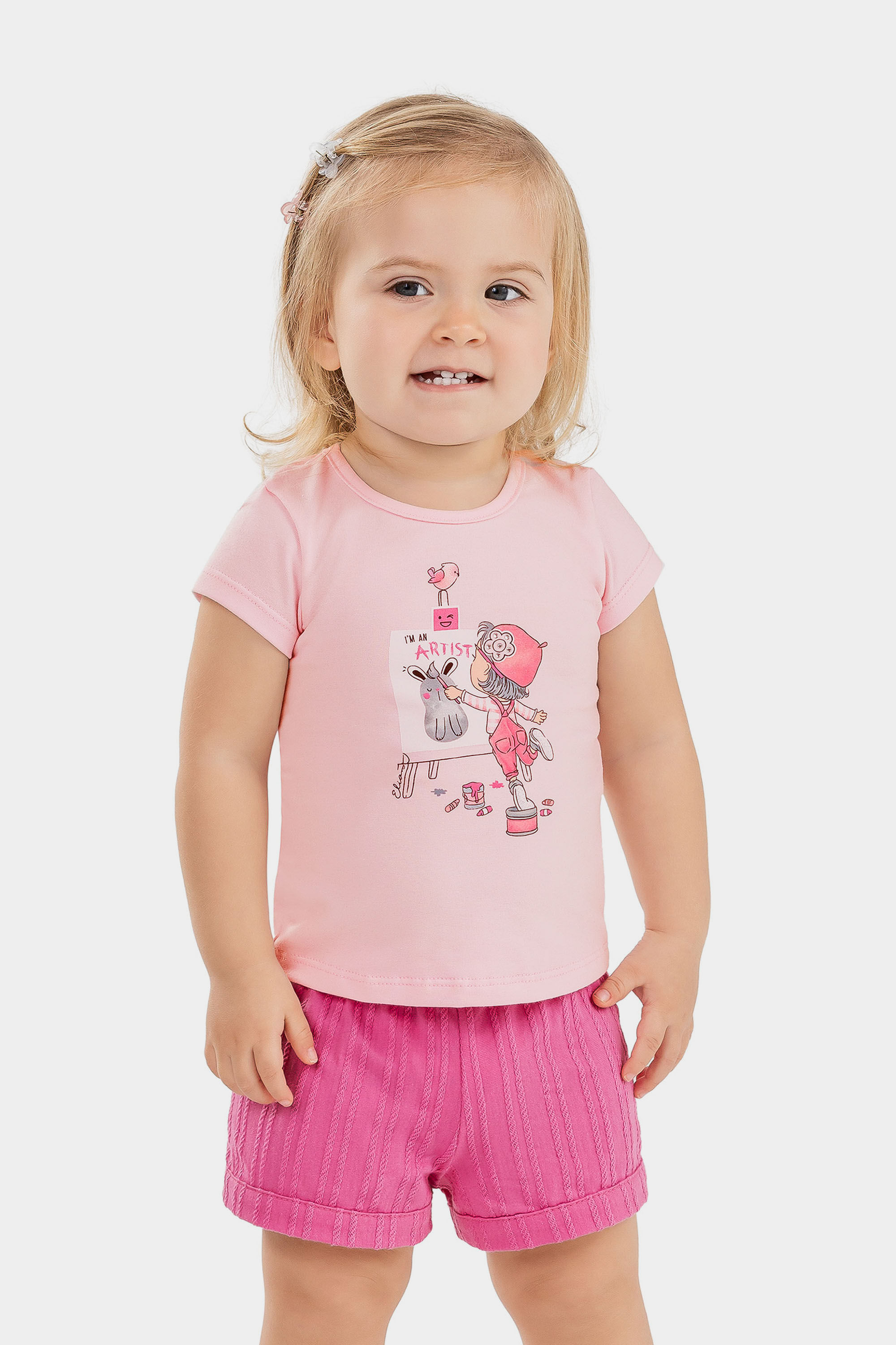 Conjunto Bebê Menina Artista Elian Rosa - Privalia