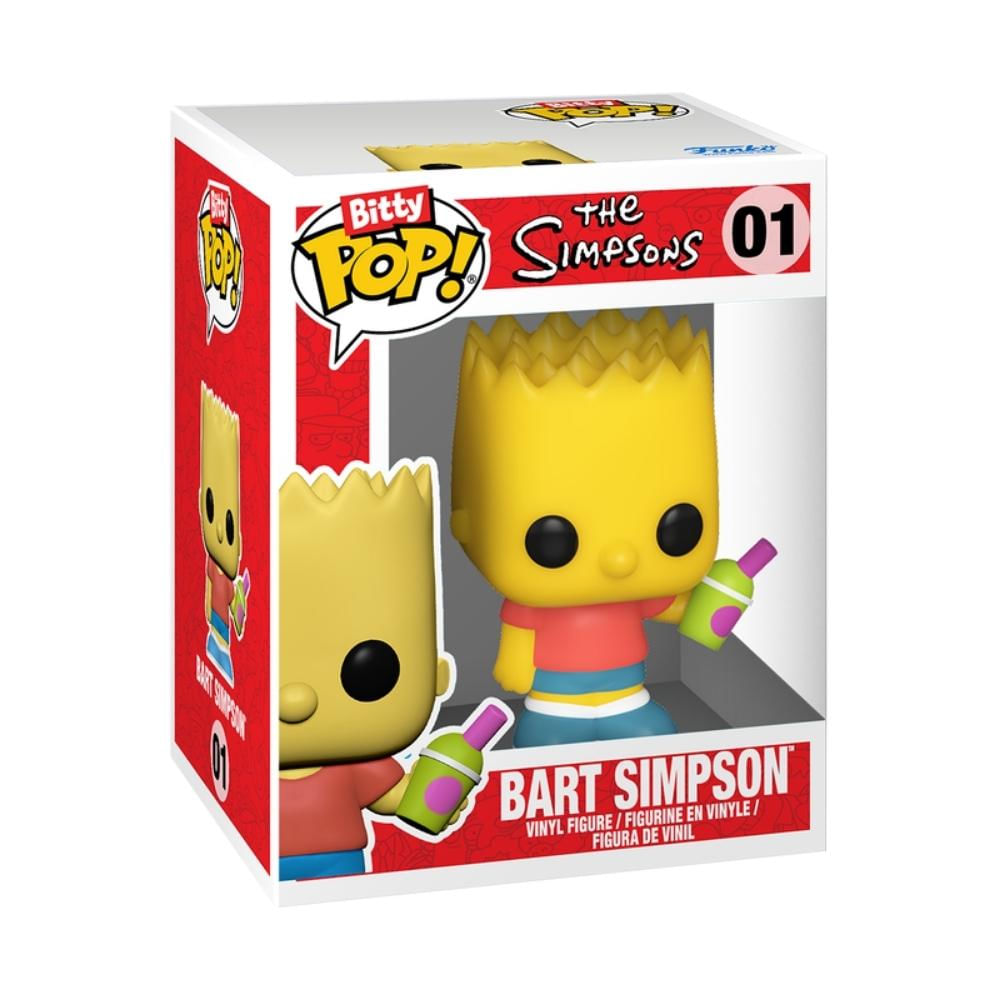 Bitty Pop! Town Os Simpsons - Bart Simpson e Kwik-E-Mart - Privalia