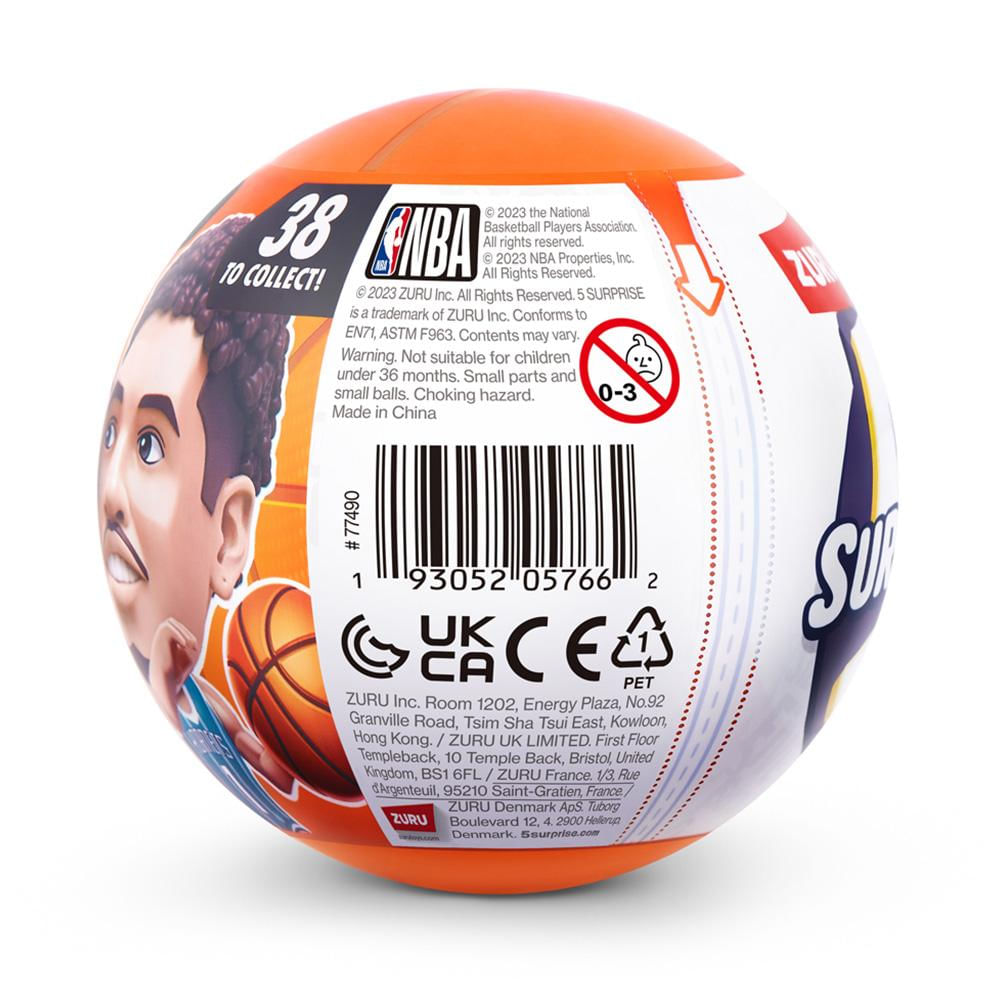 5 Surprise NBA Ballers - Privalia