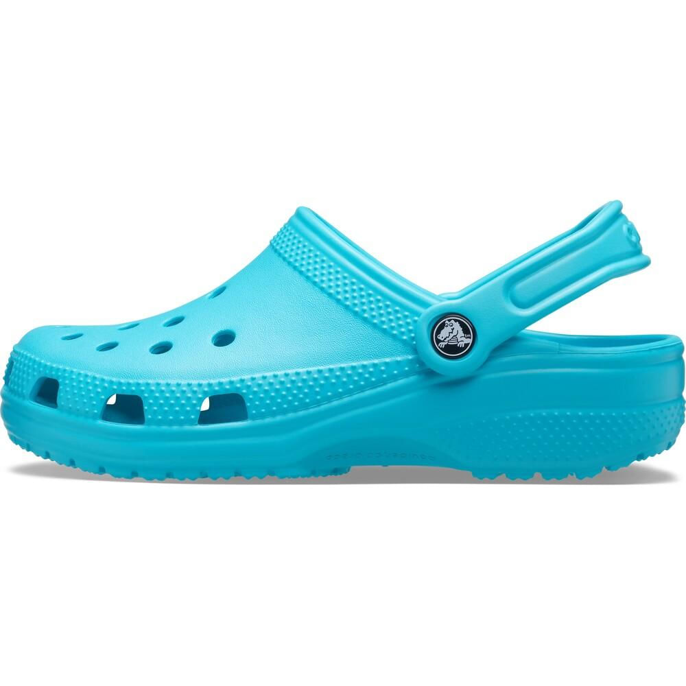 Sandália crocs classic digital aqua - Privalia