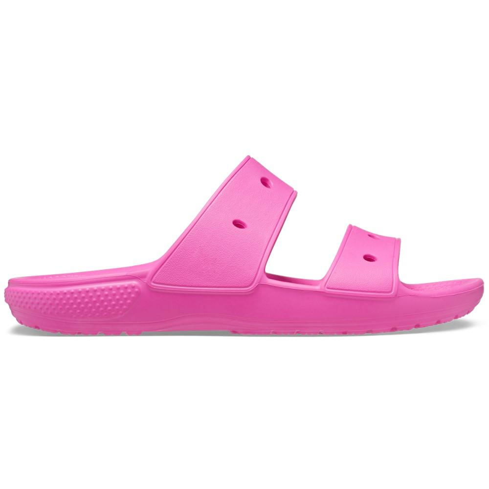 Sandália crocs classic sandal electric pink - Privalia