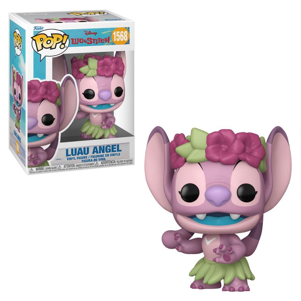 Boneco Funko Pop! Disney Lilo & Stitch - Luau Angel - Privalia