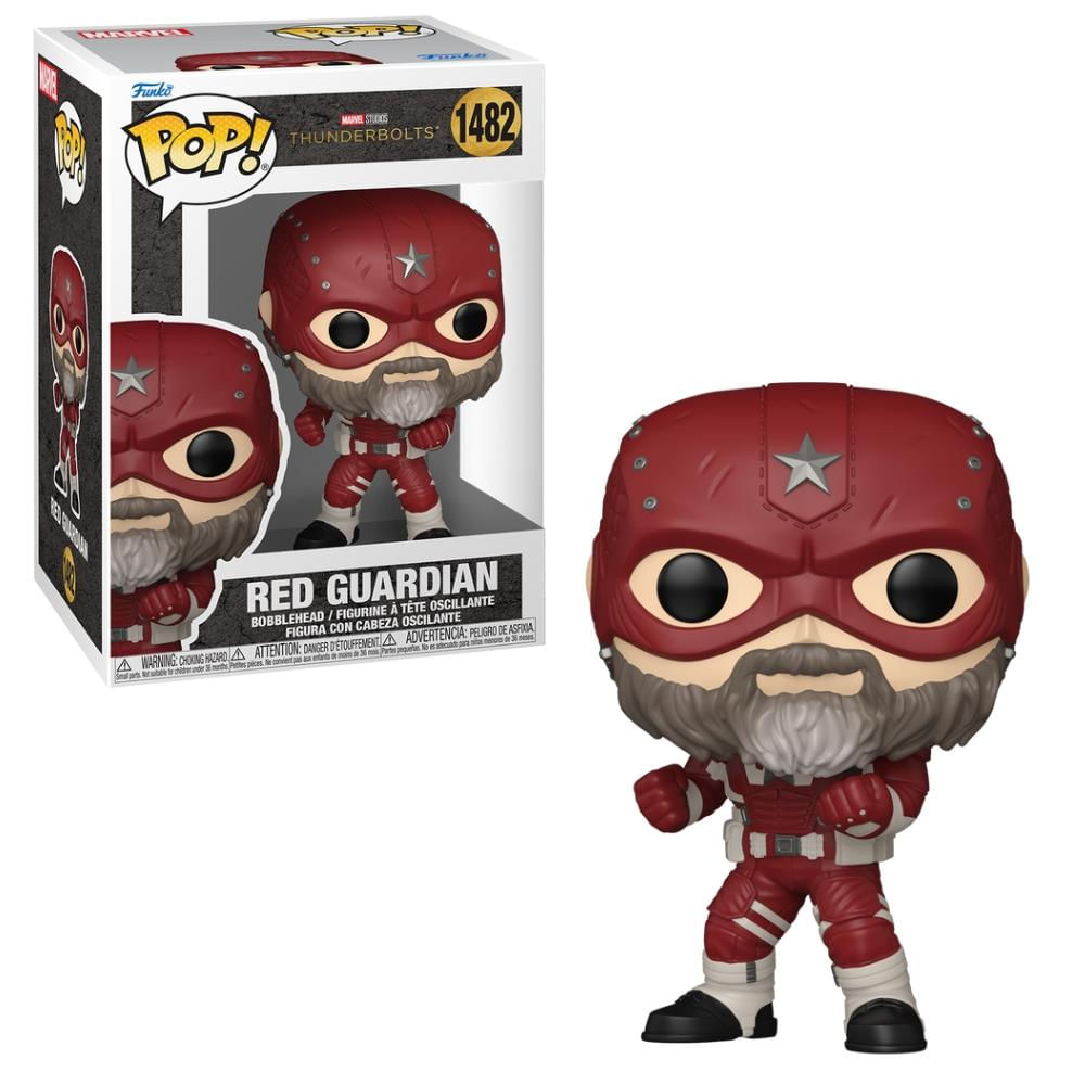 Boneco Funko Pop! Marvel Thunderbolts - Guardião Vermelho - Privalia