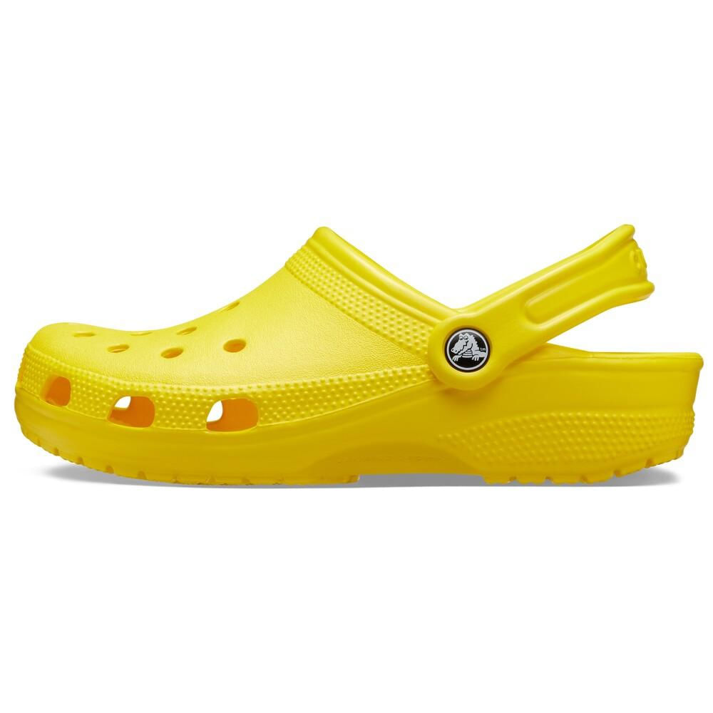 Sandália crocs classic lemon - Privalia