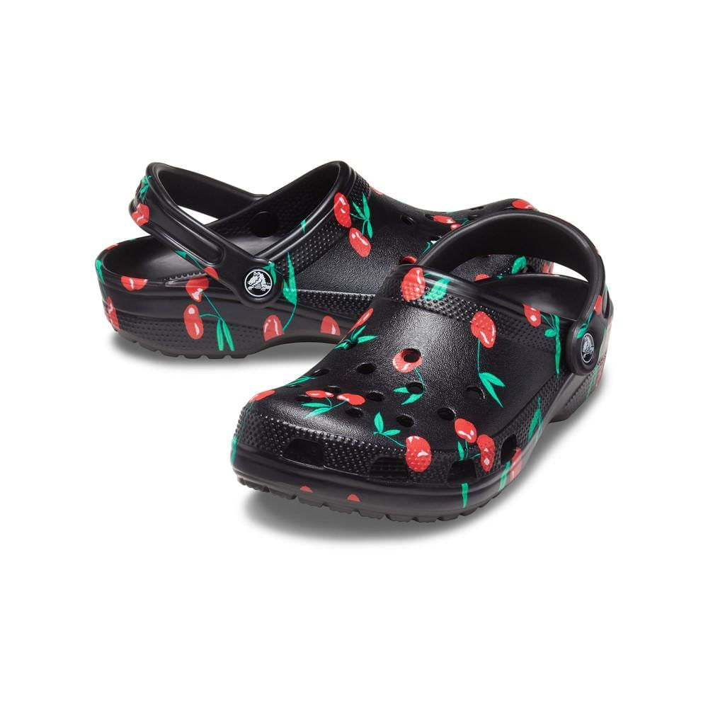 Crocs classic vacay vibes clog cereja cherry - Privalia