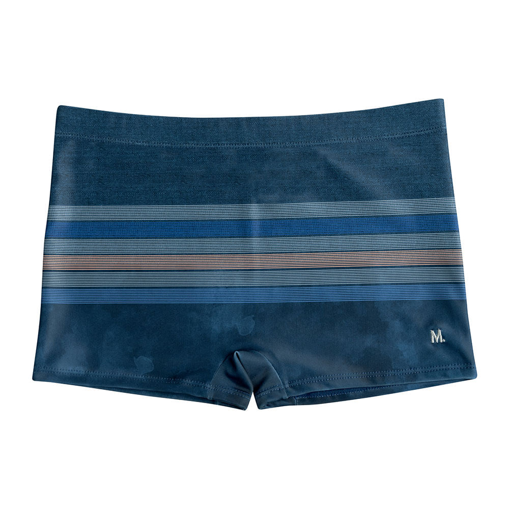 SUNGA BOXER ESTAMPADA LISTRAS - Privalia