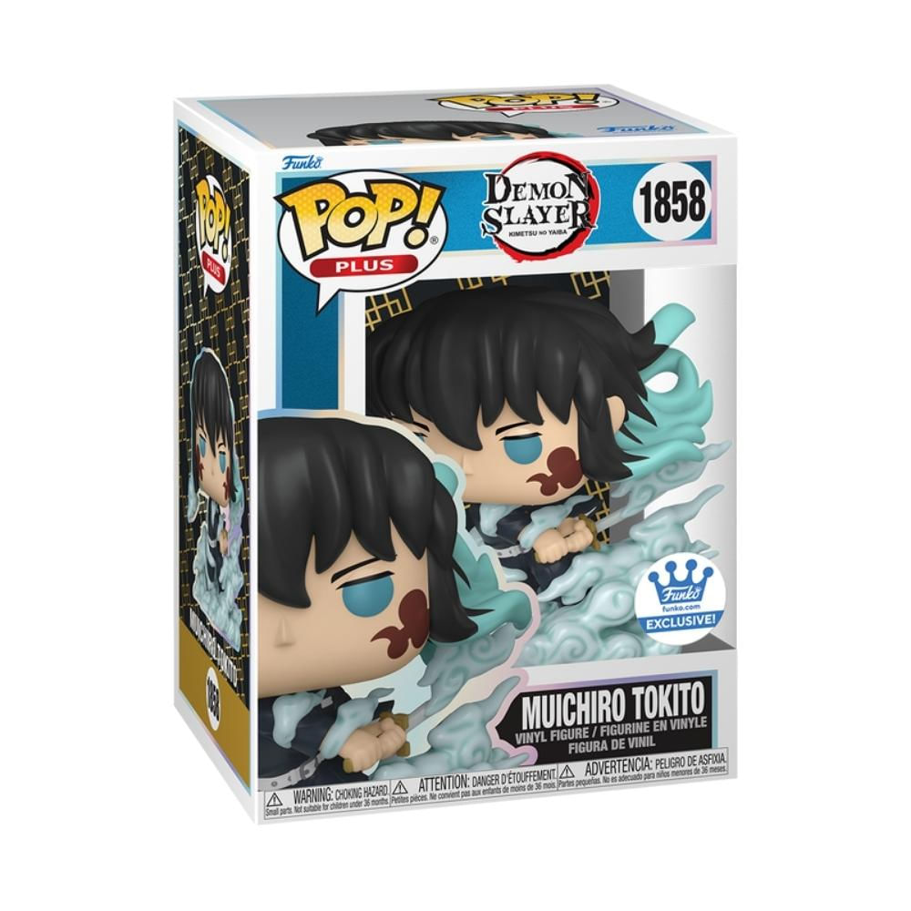 Boneco Funko Pop! Demon Slayer - Muichiro na Névoa - Privalia