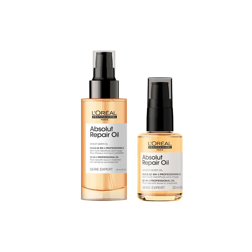 Kit L'oréal Professionnel Serie Expert Absolut Repair - Óleo Capilar 10 ...