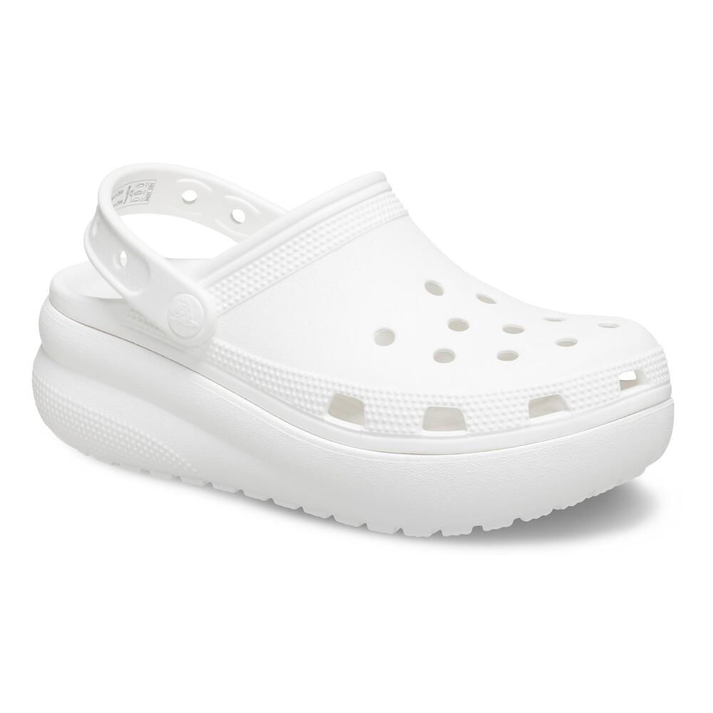 Sandália crocs cutie clog juvenil white - Privalia