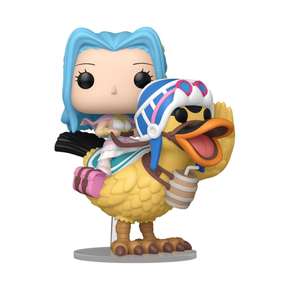 Boneco Funko Pop! Rides Deluxe One Piece - Vivi e Karoo - Privalia