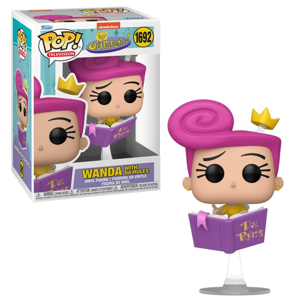 Boneco Funko Pop! Os Padrinhos Mágicos - Wanda - Privalia