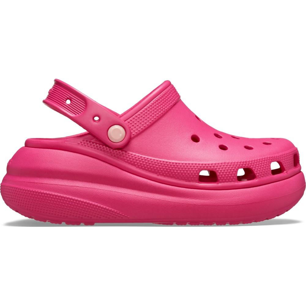 Sandália crocs classic crush platform clog dragon fruit - Privalia