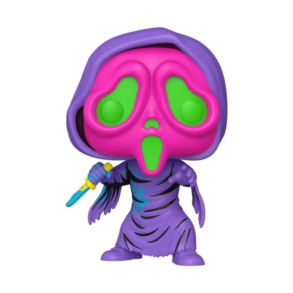 Boneco Funko Pop Ghostface Neon 10cm Funko - Privalia