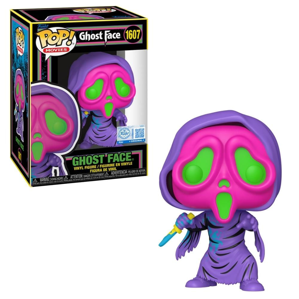 Boneco Funko Pop Ghostface Neon 10cm Funko - Privalia
