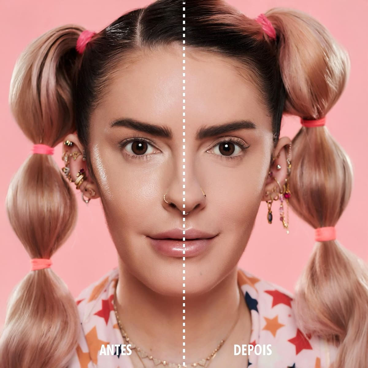 Kit Karen Bachini Beauty Sakura Cosmos M10NQ Primer Base Pó (3 produtos ...