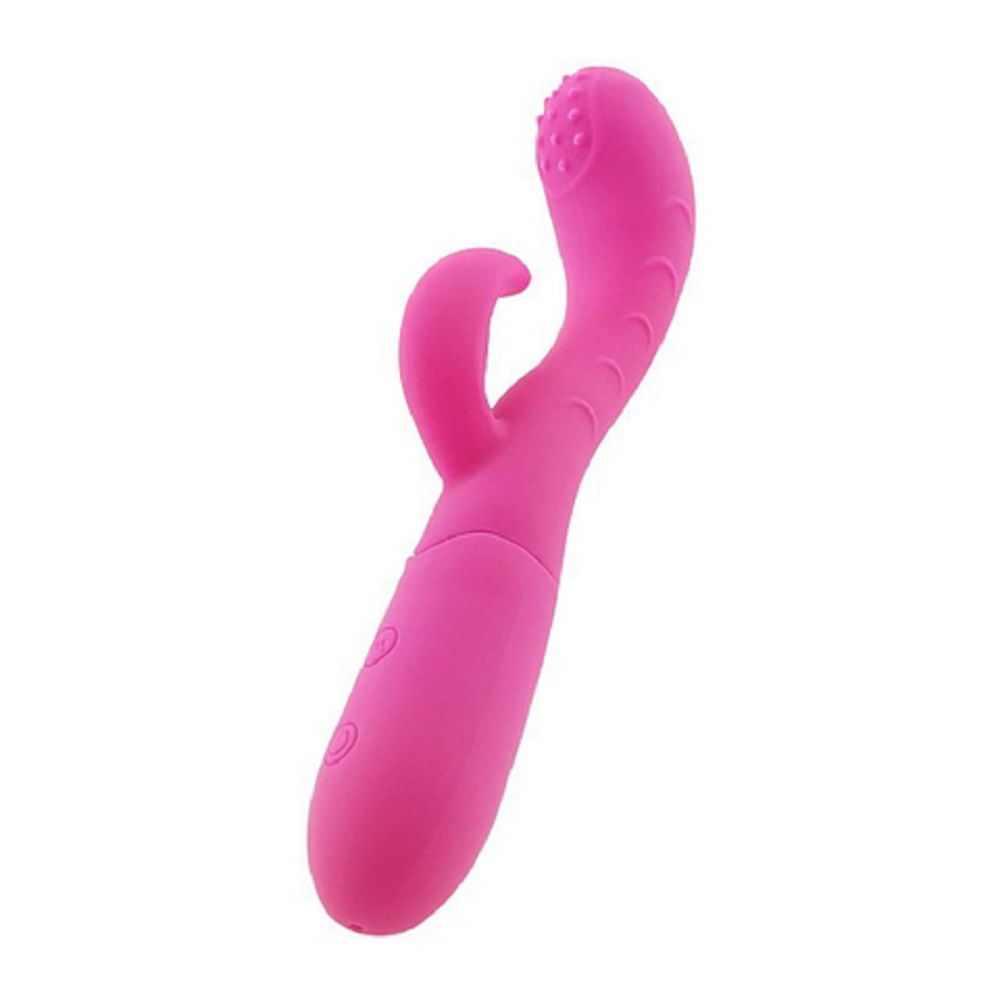 Flat - Vibrador Rabbit Recarregável de Ponto G e Clitóris - Privalia