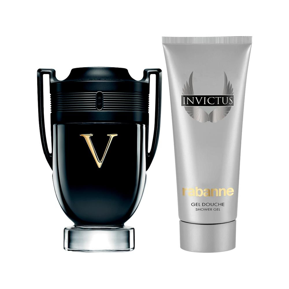 Kit Coffret Rabanne Invictus Victory Eau de Parfum Perfume Masculino ...