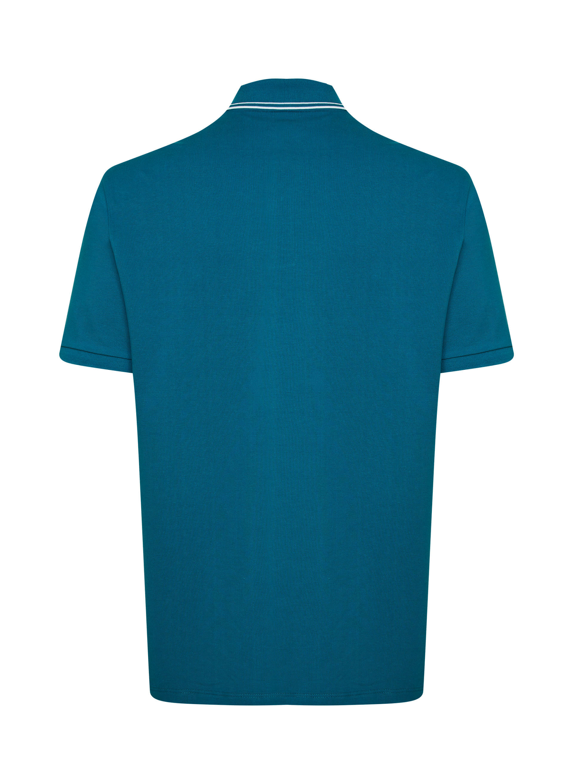 Polo Comfort Fit Manga Curta Azul Turquesa Hering - Privalia