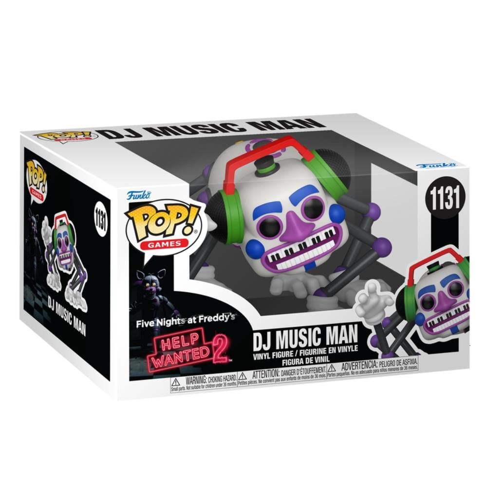 Boneco Funko Pop Five Nights At Freddy's 2 DJ Music Man - Privalia