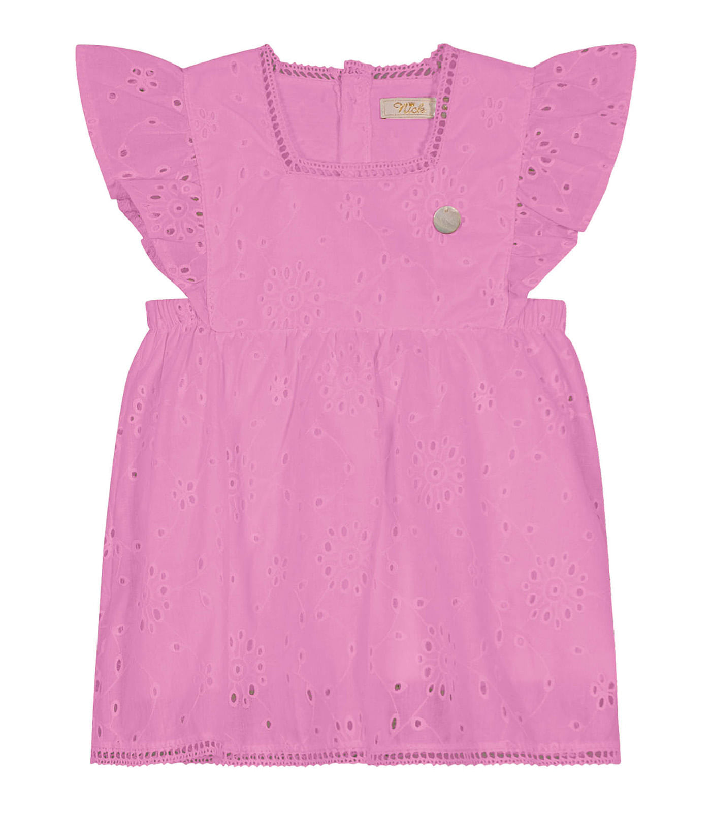 Vestido Infantil Feminino Trick Nick Rosa - Privalia