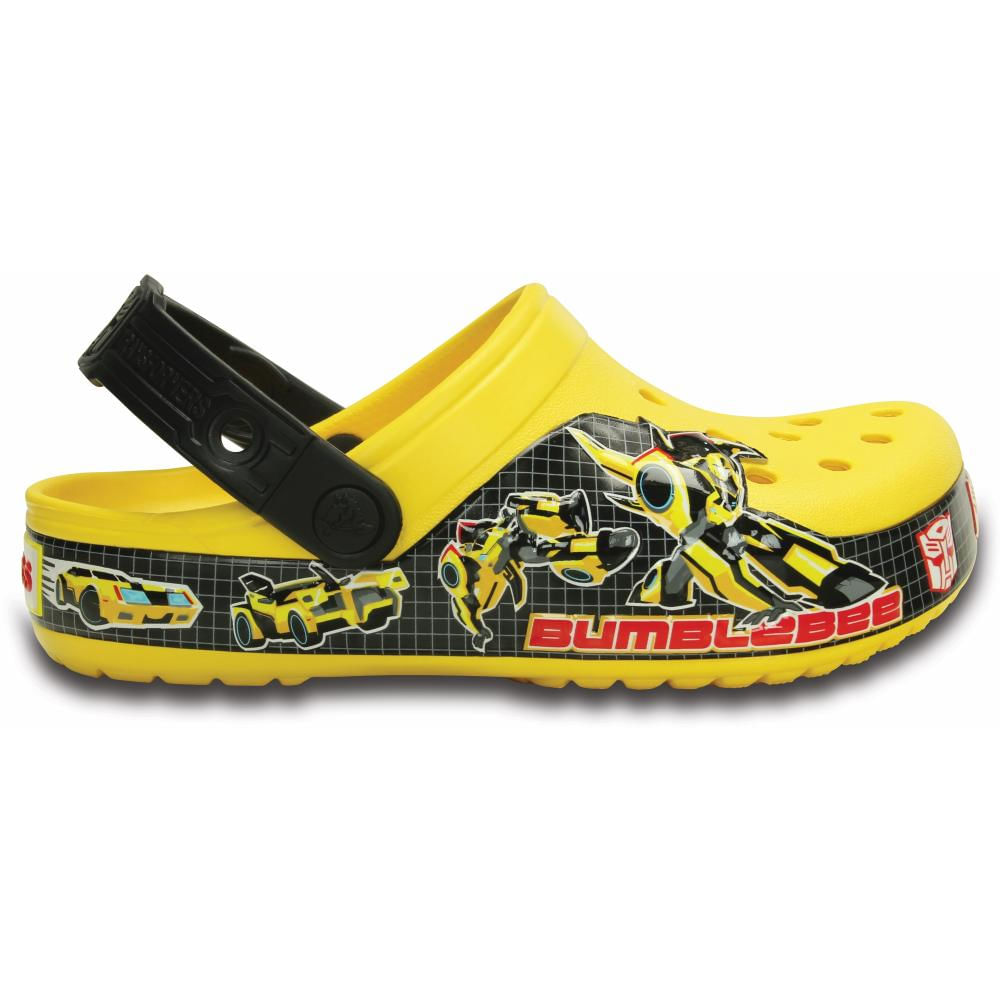 Sandália crocs transformers bumblebee clog yellow - Privalia